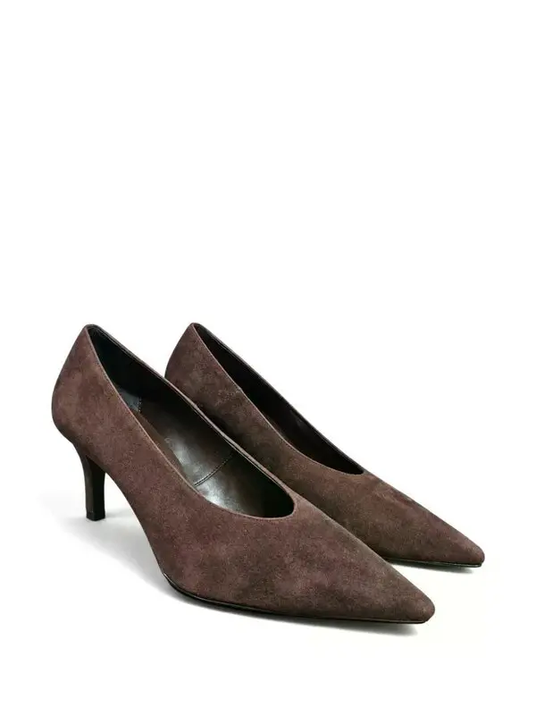 POCHE PARIS Cipele Pointed-toe Suede Pumps