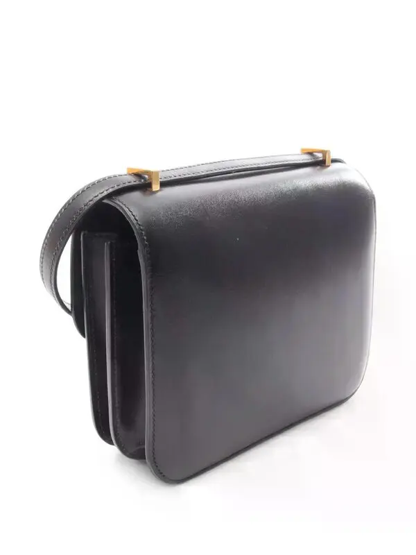 Hermès 2022 Mini Constance 3 Shoulder Bag - Black