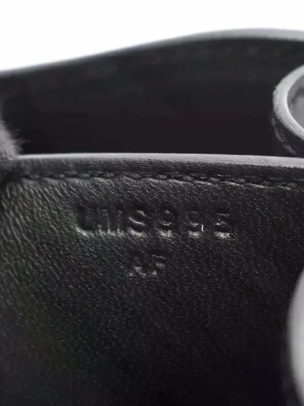 Hermès 2022 Mini Constance 3 Shoulder Bag - Black