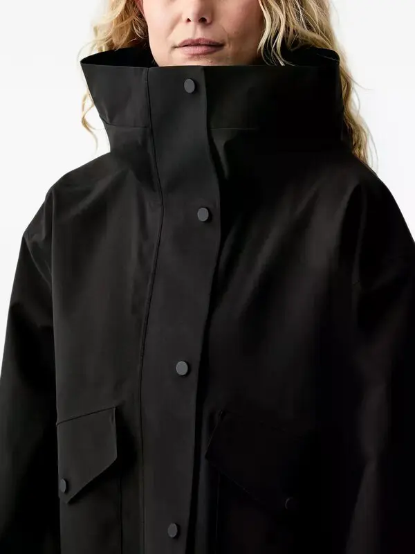 Marc O'polo X Function Hooded Flap-pocket Oversized Jacket