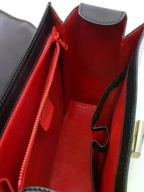 Celine 2000s Turn-lock Tote Bag - Black