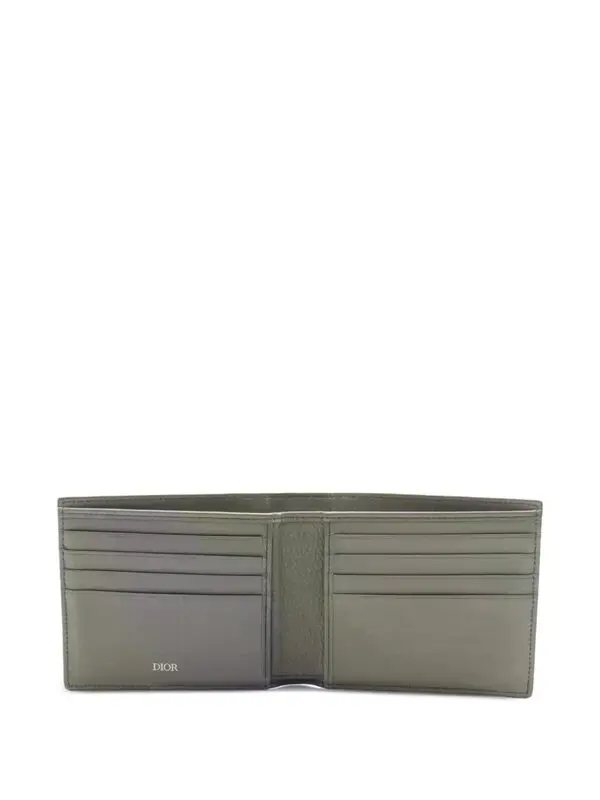 Dior 2000s Cd Icon Bi-fold Wallet