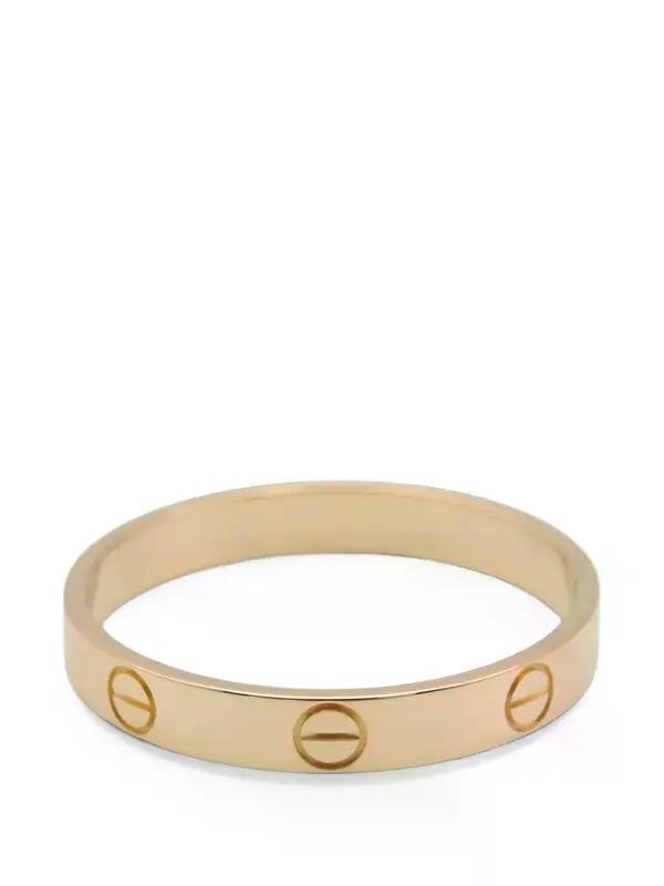 Cartier 2010s Love Ring