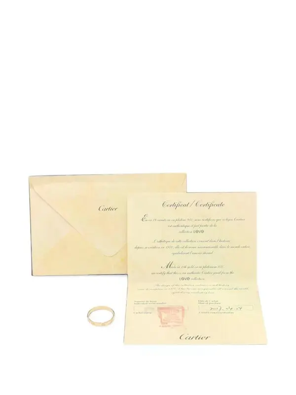 Cartier 2010s Love Ring