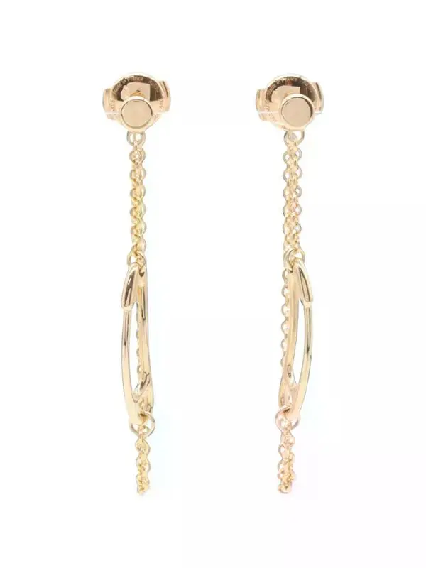 Hermès 2010s Mini Punk Earrings