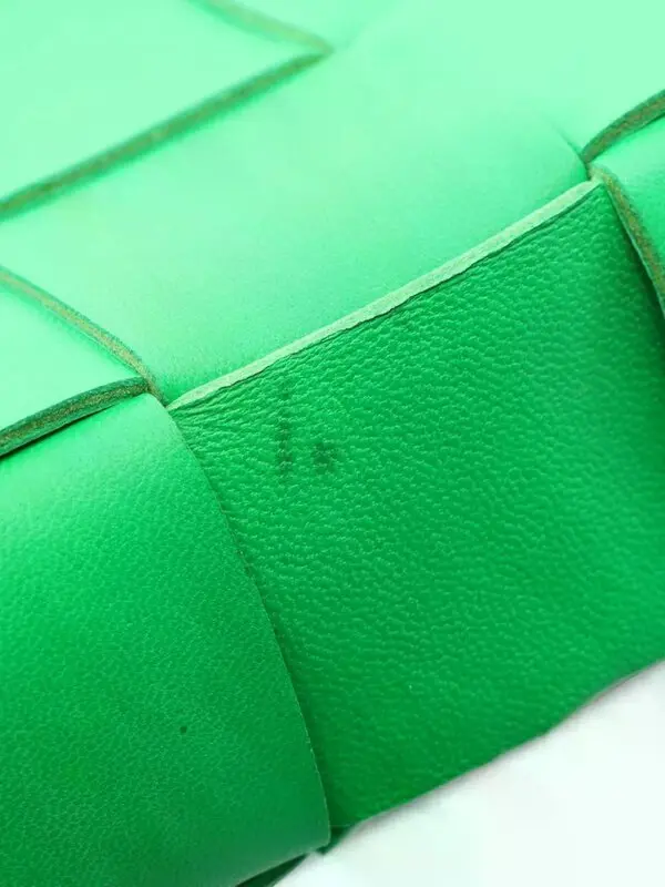 Bottega Veneta 2010s Cassette Intrecciato Crossbody Bag