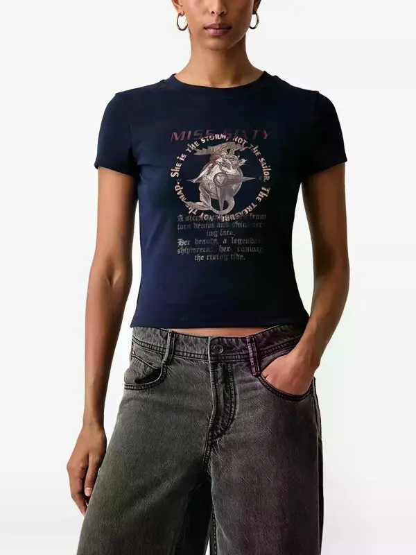 Miss Sixty Graphic-print T-shirt