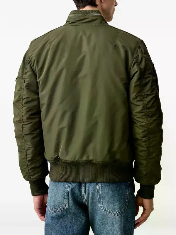 Alpha Industries Patch-detail Bomber Jacket