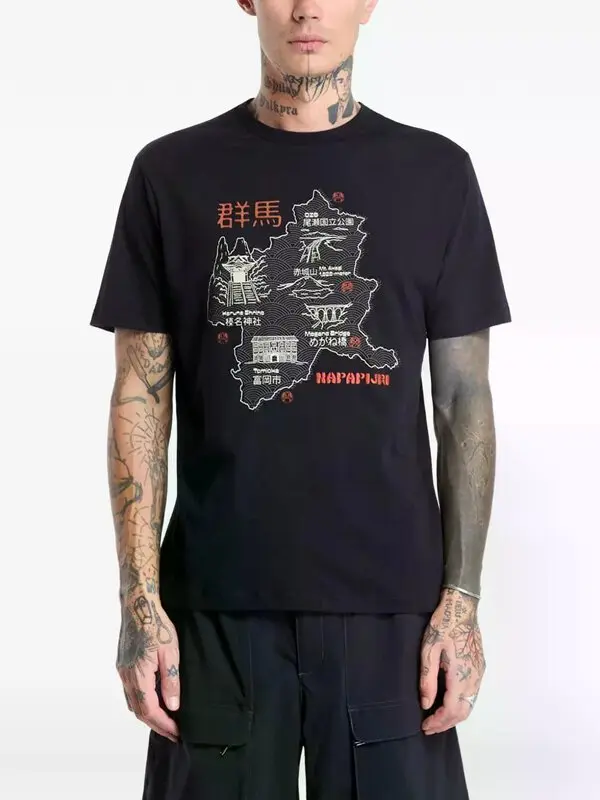 NAPAPIJRI Sunda Graphic-print T-shirt