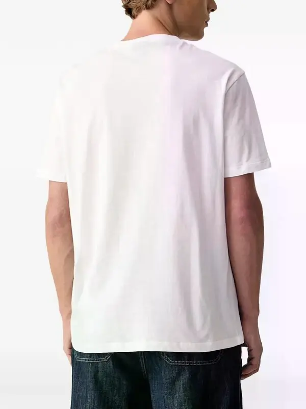 Armani Exchange Logo-print Cotton T-shirt