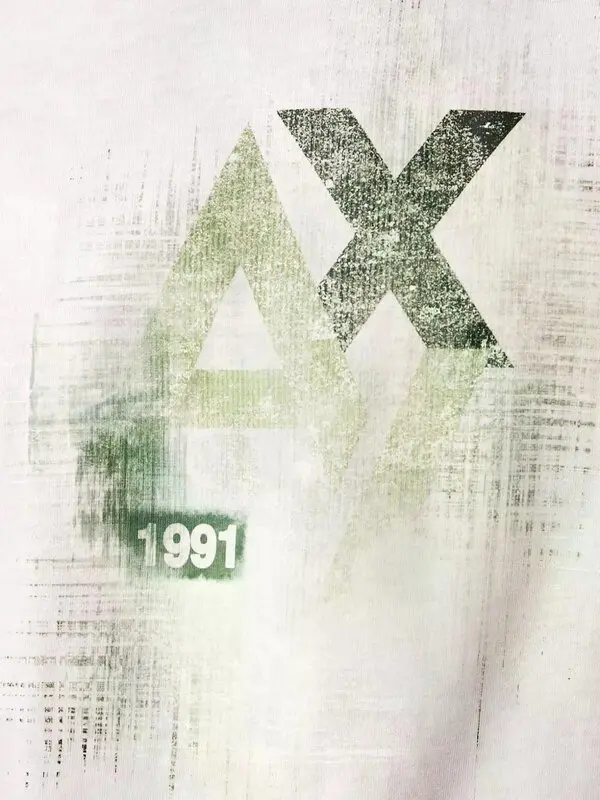 Armani Exchange Logo-print Cotton T-shirt