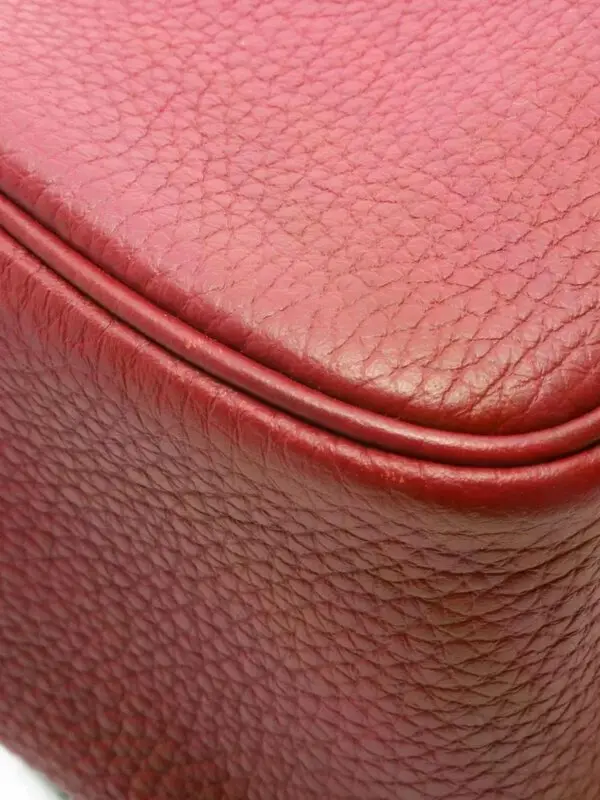 Hermès 2020 Mini Lindy Tote Bag - Red