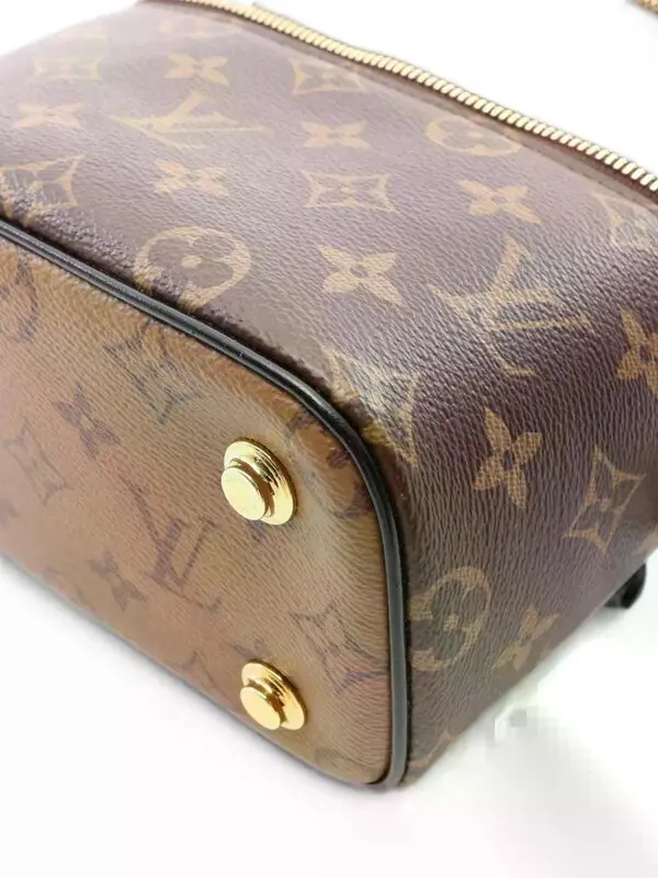 LOUIS VUITTON 2021 Pm Monogram Reverse Vanity Handbag