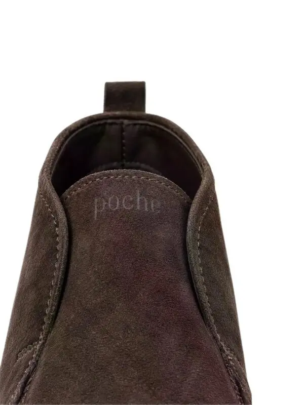 POCHE PARIS Cipele Suede Slip-on Boots