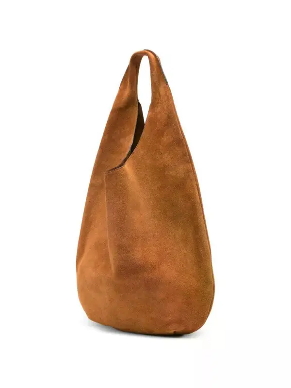 A.p.c. Le Neige Suede Shoulder Bag - Brown