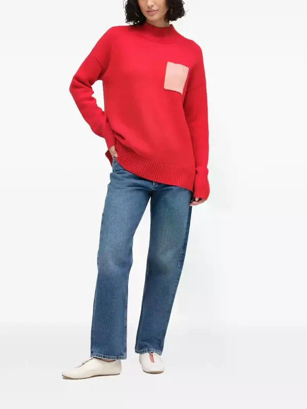 Chinti & Parker Chest-pocket Sweater