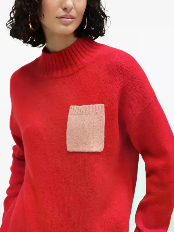 Chinti & Parker Chest-pocket Sweater