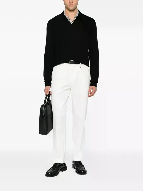 ANTONY MORATO Pleated Straight-leg Trousers