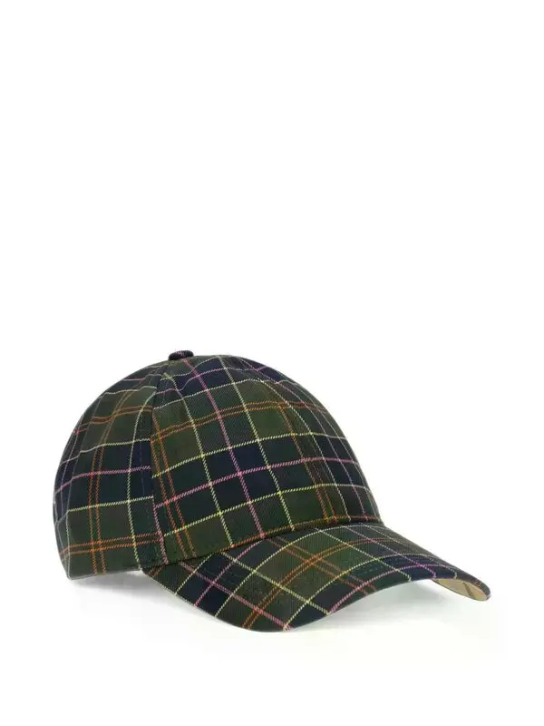 Barbour Paul Smith Tartan-print Baseball Cap
