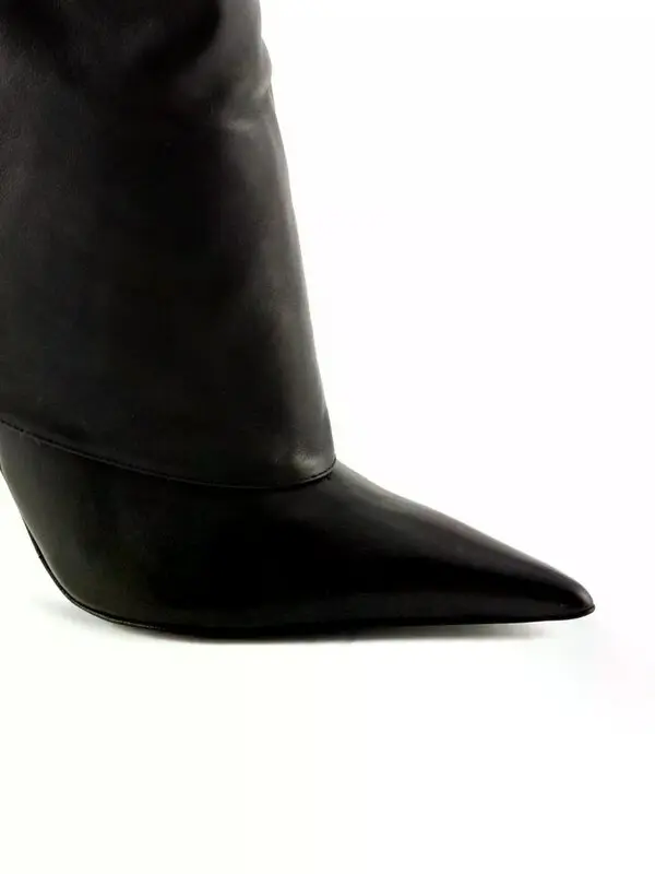 GIABORGHINI Point-toe Knee-high Boots