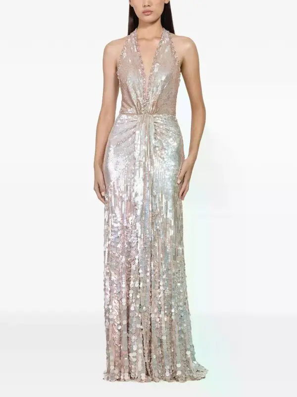 Jenny Packham Lisette Gown - Pink