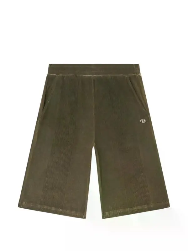 DIESEL® P-ier Jacquard-rib Shorts