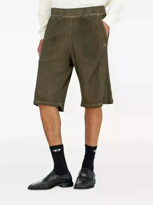 DIESEL® P-ier Jacquard-rib Shorts