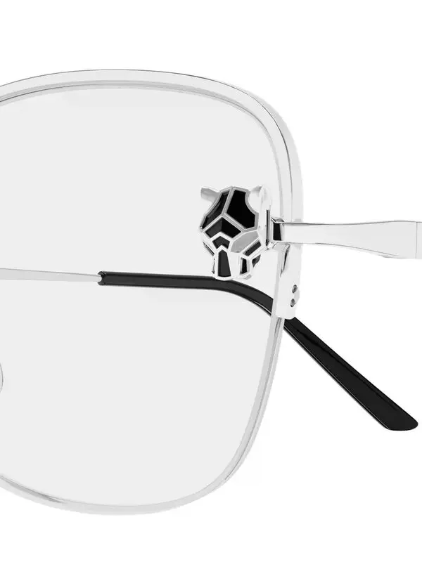 Cartier Panthère De Geometric-frame Glasses