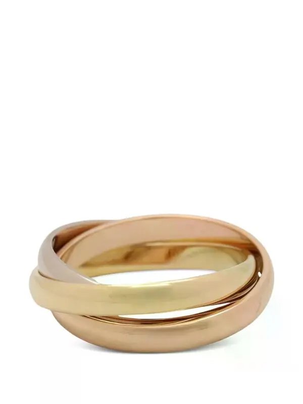 Cartier 2010s Trinity Ring - Gold