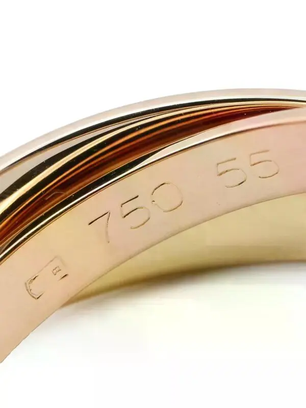 Cartier 2010s Trinity Ring