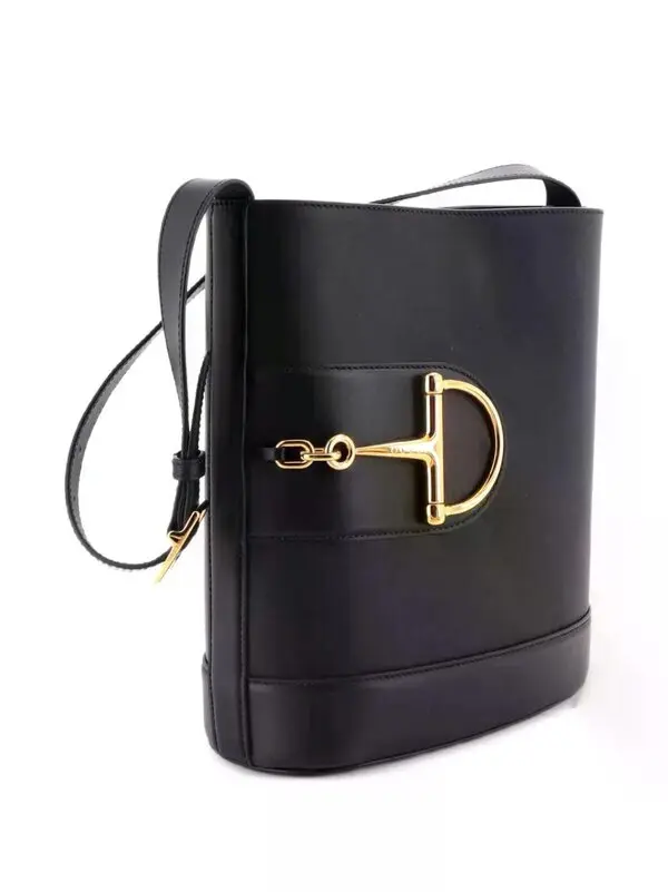 Gucci 73 Leather Small Bucket Bag