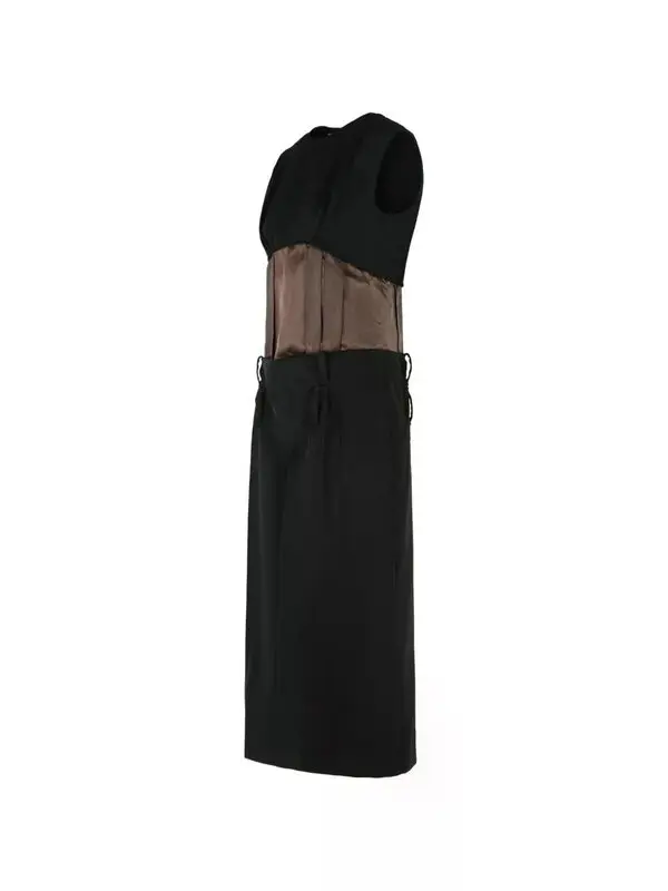 Marni Virgin Wool Cut-out Dress