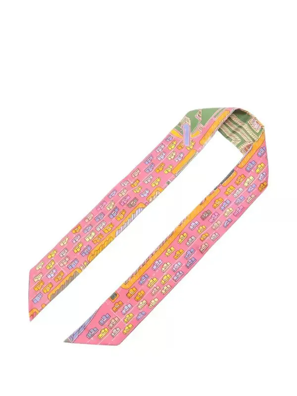 Hermès 2010s Pantin City Scarf