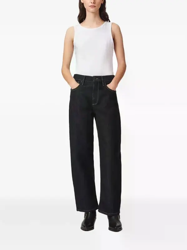ALLSAINTS High-rise Tapered Jeans