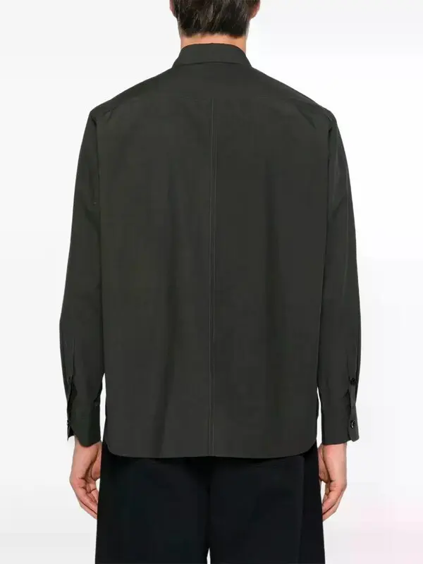 Sacai Chest-pocket Button-up Shirt