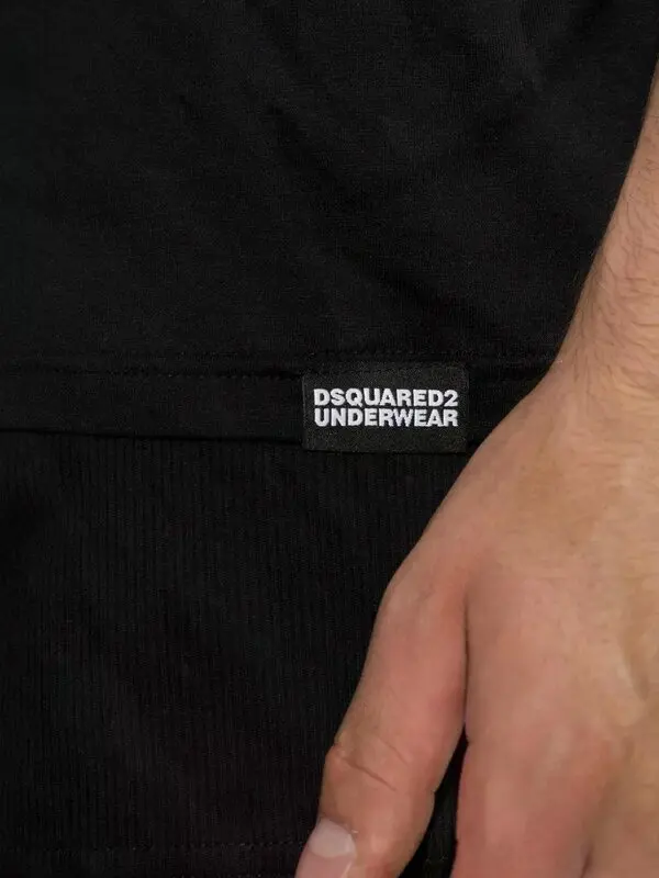 Dsquared2 Logo-patch Loungewear T-shirt