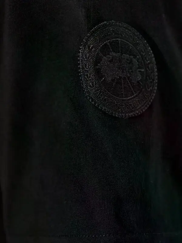 Canada Goose Logo-patch T-shirt