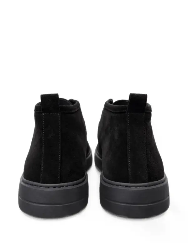 POCHE PARIS Cipele Lace-up Suede Boots