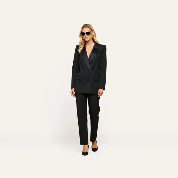 L'AGENCE Cambrie Oversized Blazer