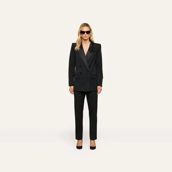 L'AGENCE Cambrie Oversized Blazer