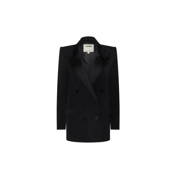 L'AGENCE Cambrie Oversized Blazer