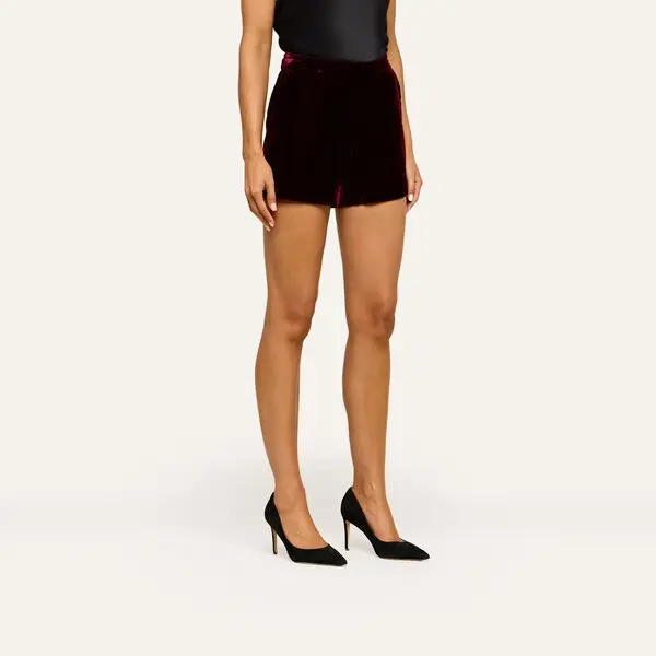 L'Agence Ashton Velvet Short