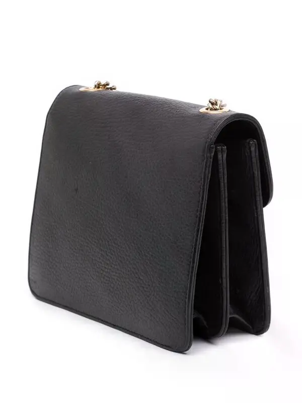 Gucci 2016-2026 Small Dollar Calfskin Interlocking G Crossbody Bag