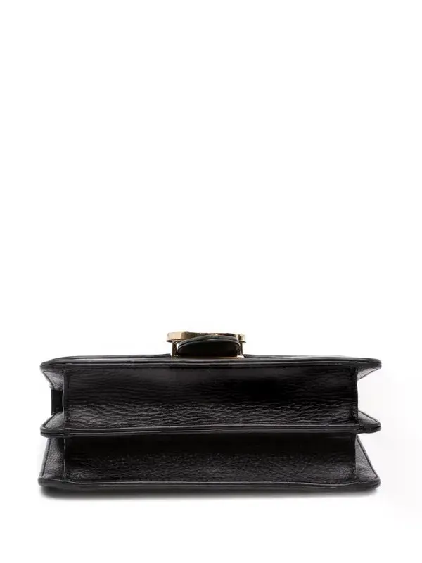 Gucci 2016-2026 Small Dollar Calfskin Interlocking G Crossbody Bag