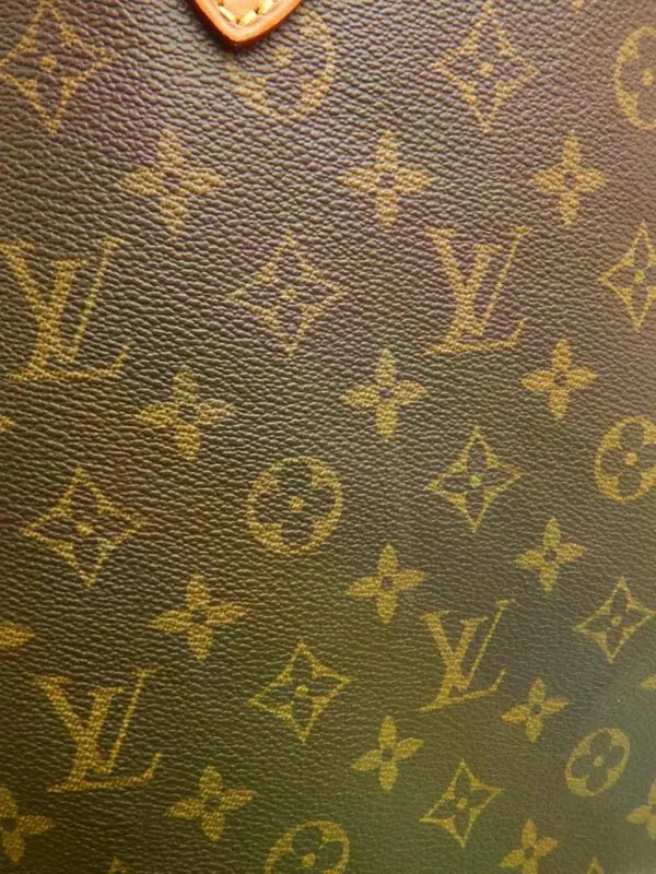 LOUIS VUITTON 2008 Monogram Neverfull Mm Tote Bag - Brown