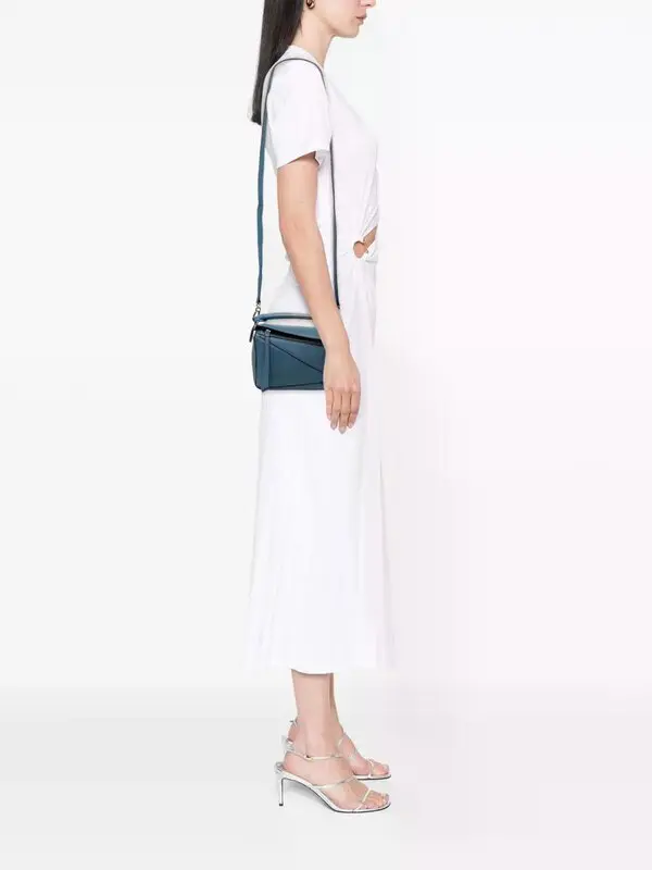 Loewe 2018 Mini Calfskin Puzzle Satchel