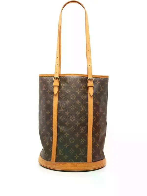 LOUIS VUITTON 2010 Monogram Gm Bucket Bag