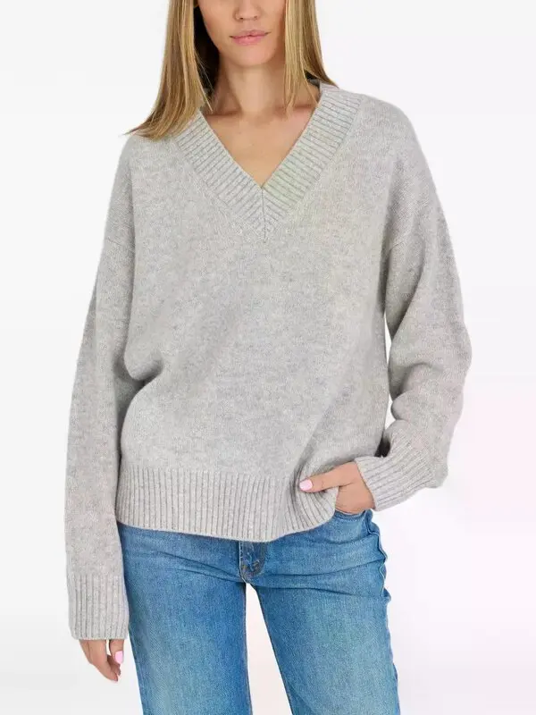 ALICE ARCHER Jake Ryan V-neck Sweater
