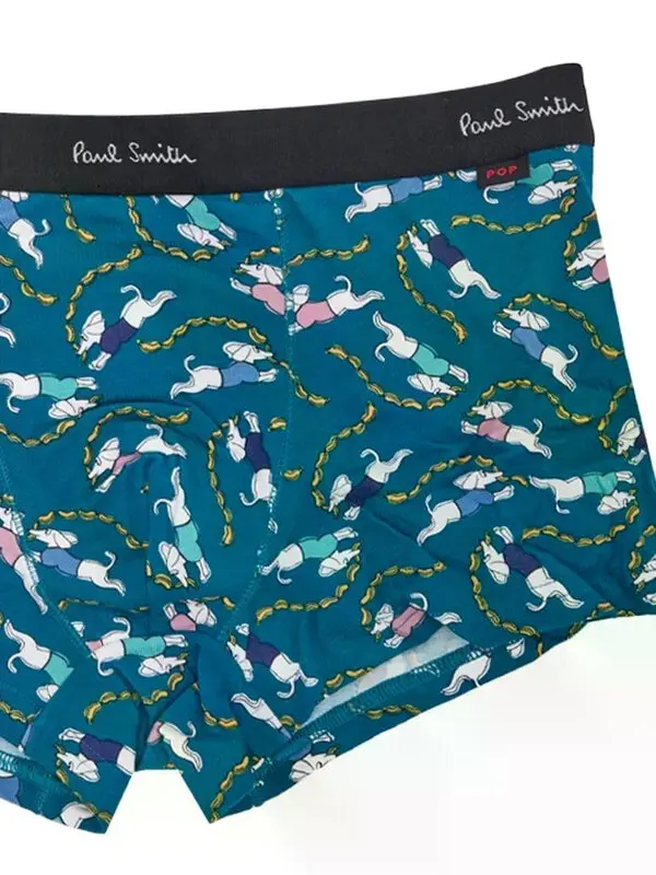 Paul Smith Sausage Dog Print Boxers