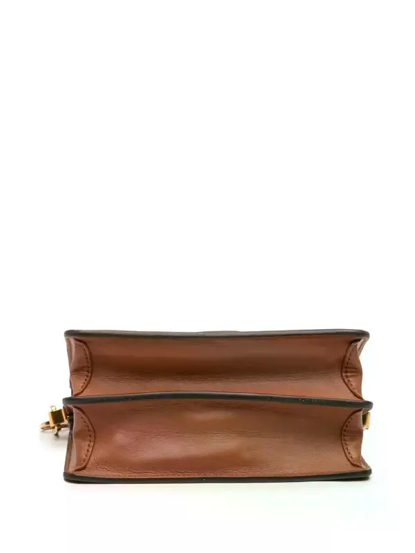 LOUIS VUITTON 2019 Monogram Reverse Mini Dauphine Satchel